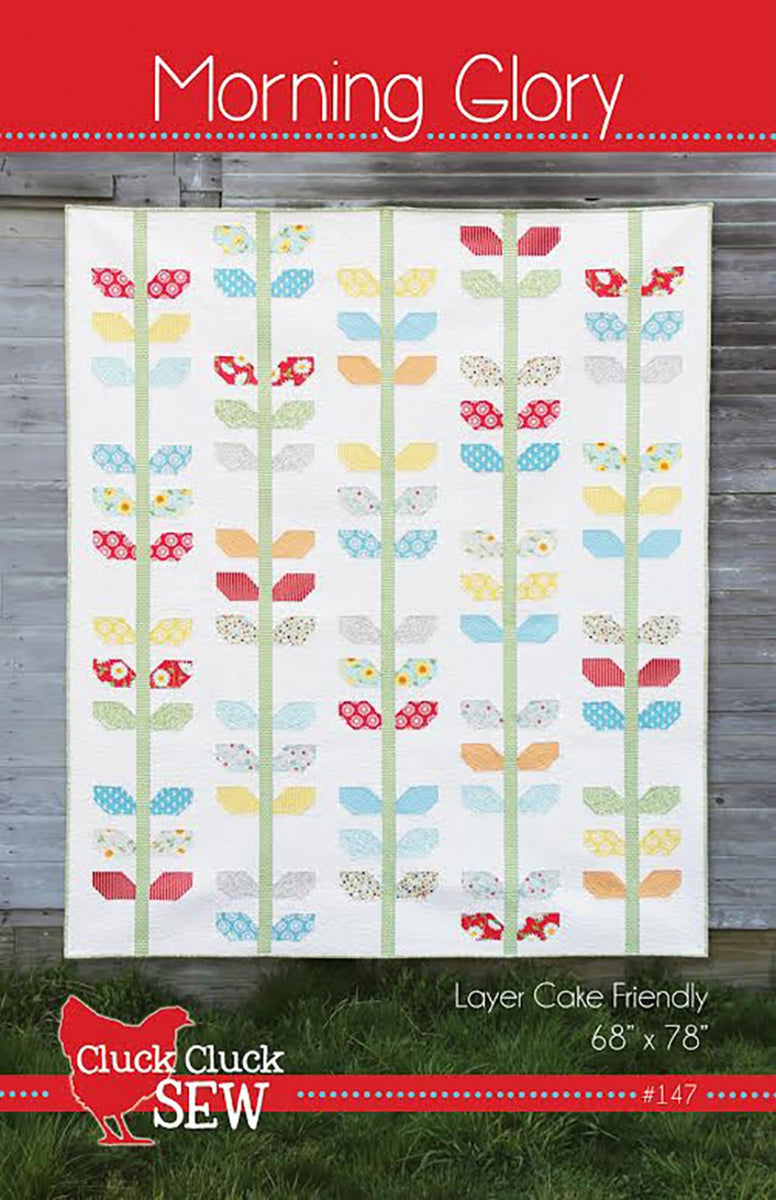 Morning Glory Quilt Pattern – Get Stitched Fabrics