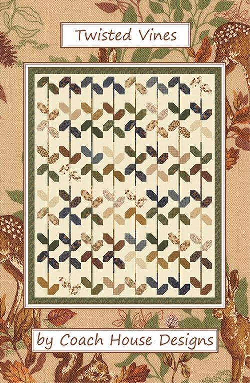 Twisted Vines – Get Stitched Fabrics