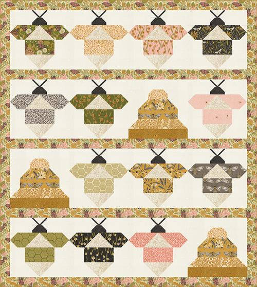 Busy Bees Quilt Pattern – Get Stitched Fabrics